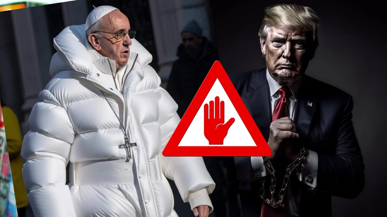 Que el ‘flow’ del Papa y la detención de Trump no te engañen: estas ...